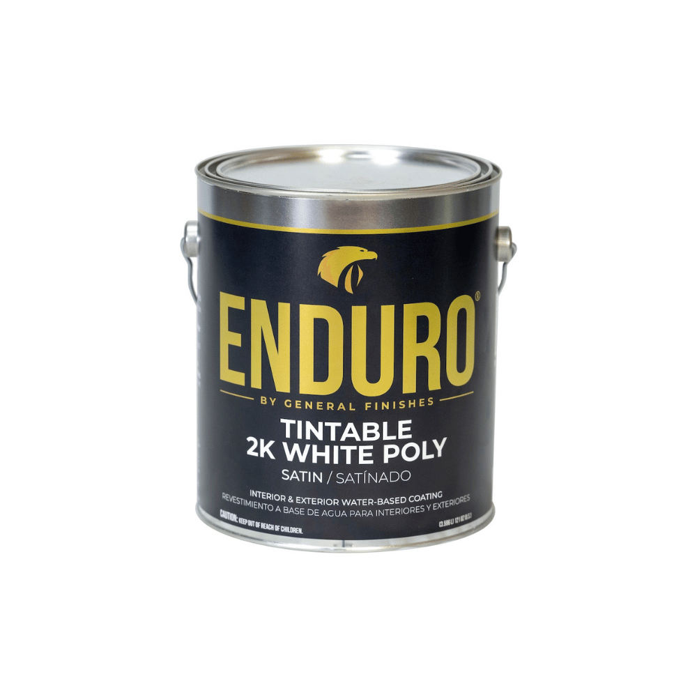 ENDURO PROFESSIONAL WATER-BASED TINTABLE 2K WHITE POLY – Alpine Design Co