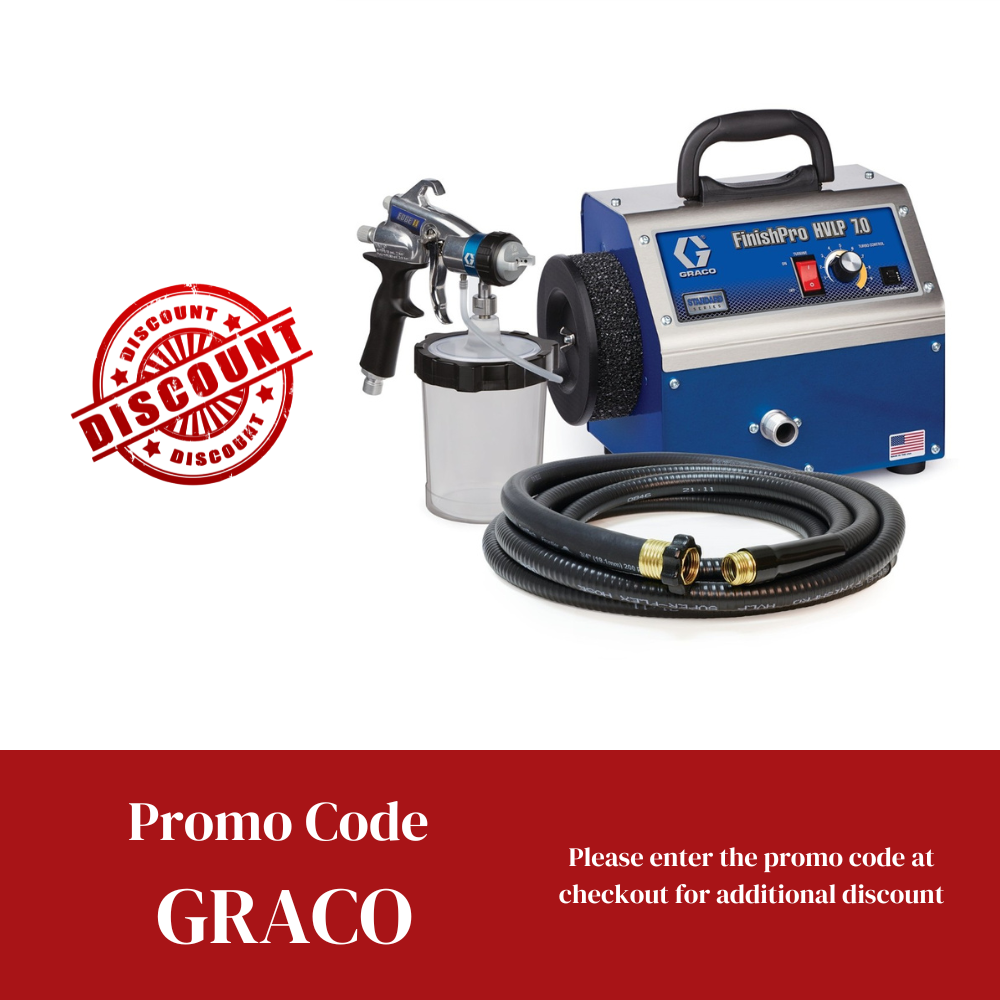 FinishPro HVLP 7.0 Standard Series Sprayer – Alpine Design Co