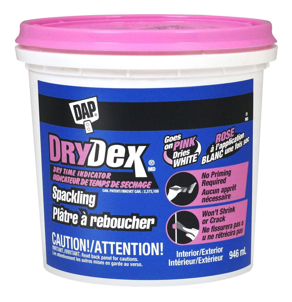 DAP DryDex Spackling 946mL – Alpine Design Co